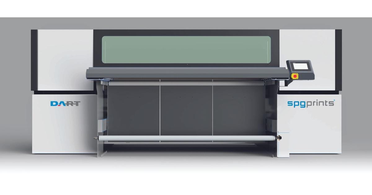 A robust entry level digital printer – ‘SPGPrints DART’ by Stovec - Knitting Views