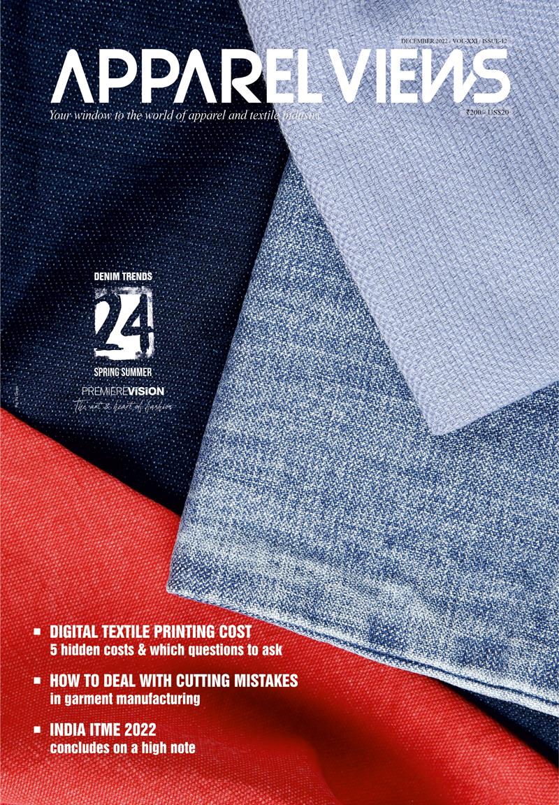 Apparel Views Dec 2022 Magazine - Knitting Views