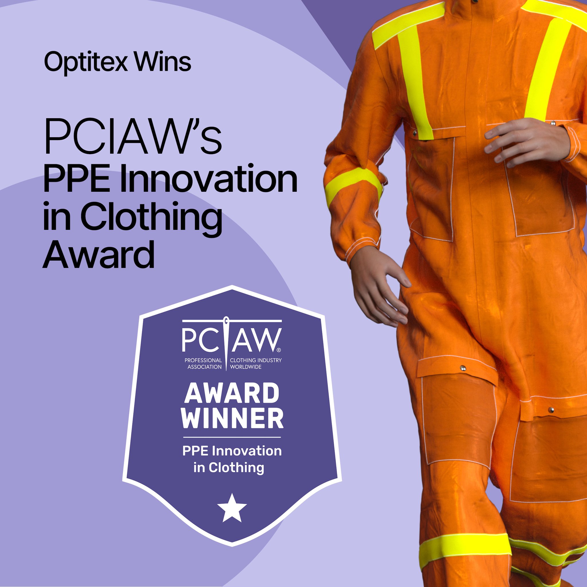 Optitex wins the PCIAW® “PPE Innovation in Clothing” Award - Knitting Views