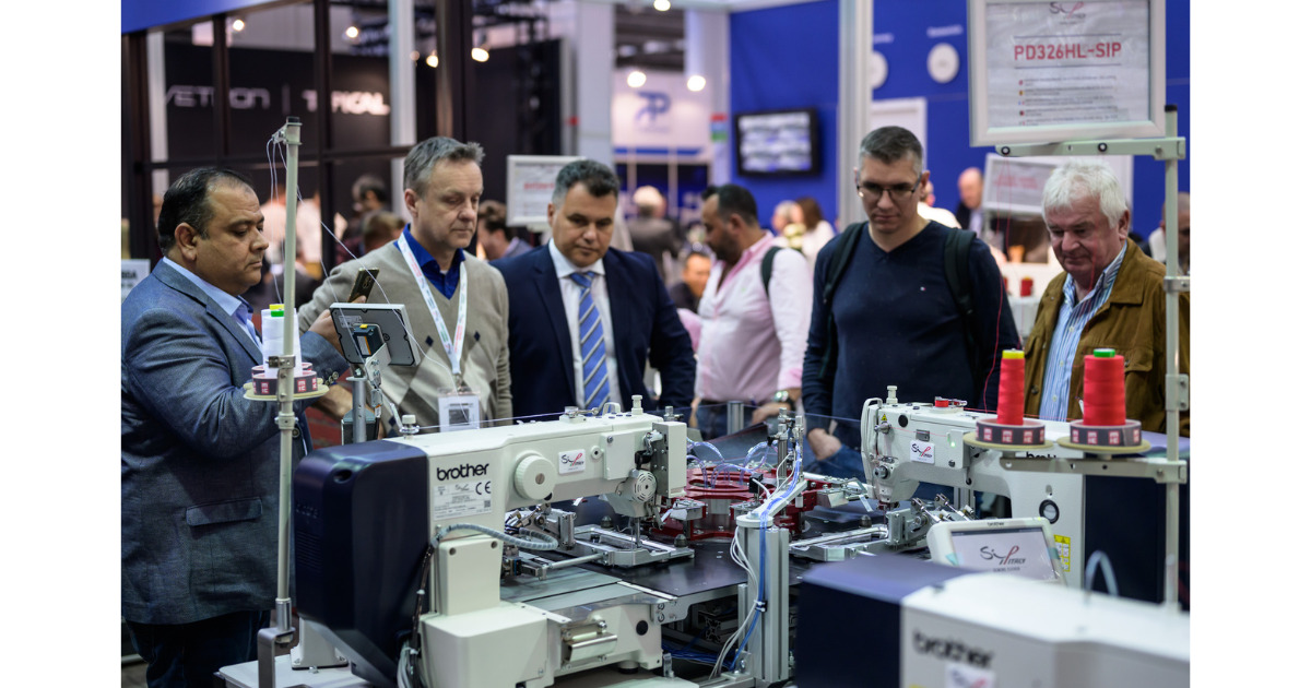 Techtextil & Texprocess score with growth and set as drivers of innovation the course for future ...