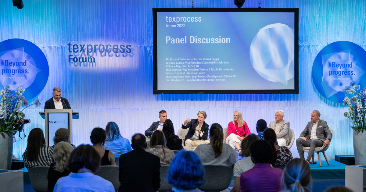 Techtextil and Texprocess impress with a strong knowledge programme - Knitting Views