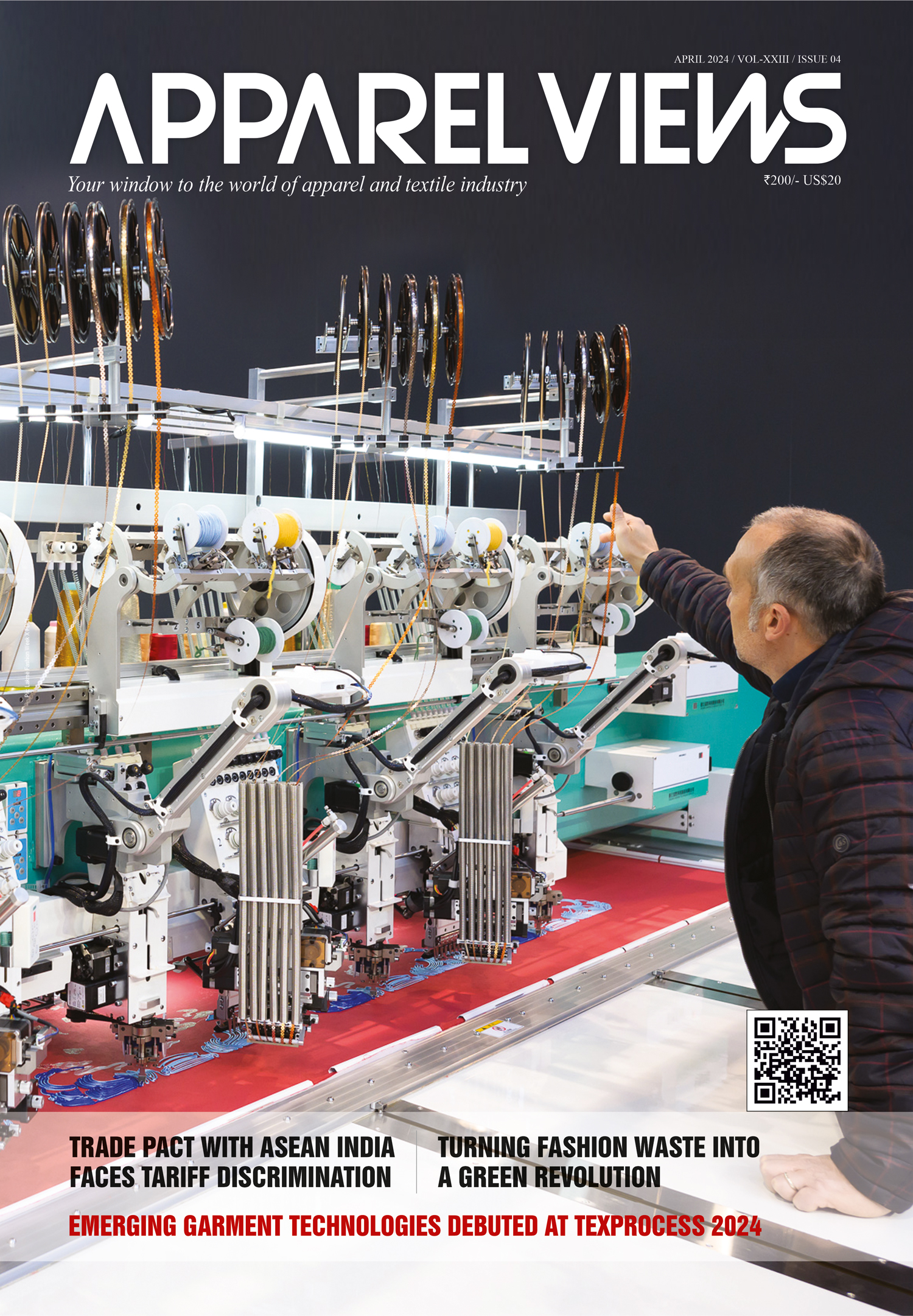 Apparel Views | August 2024 Magazine - Knitting Views