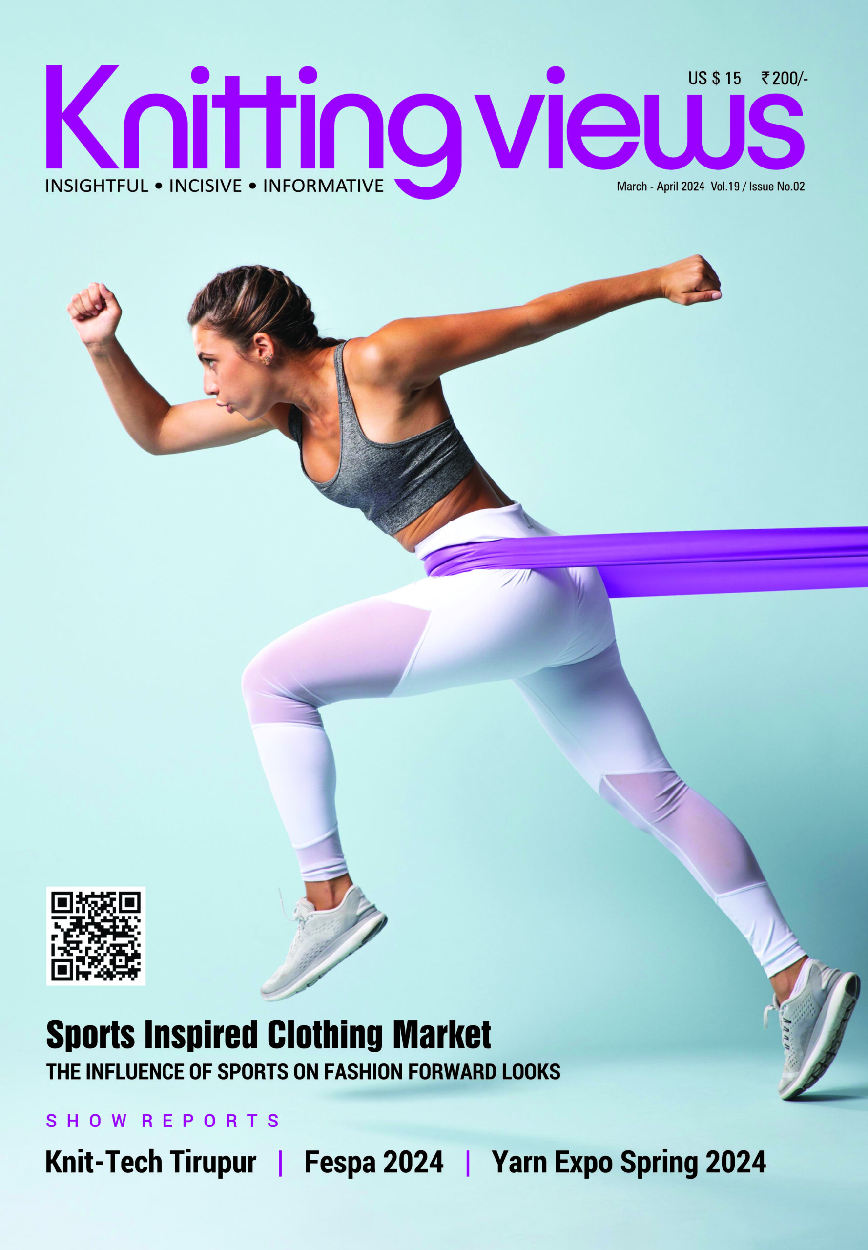 Knitting Views March-April 2024 Magazine - Knitting Views