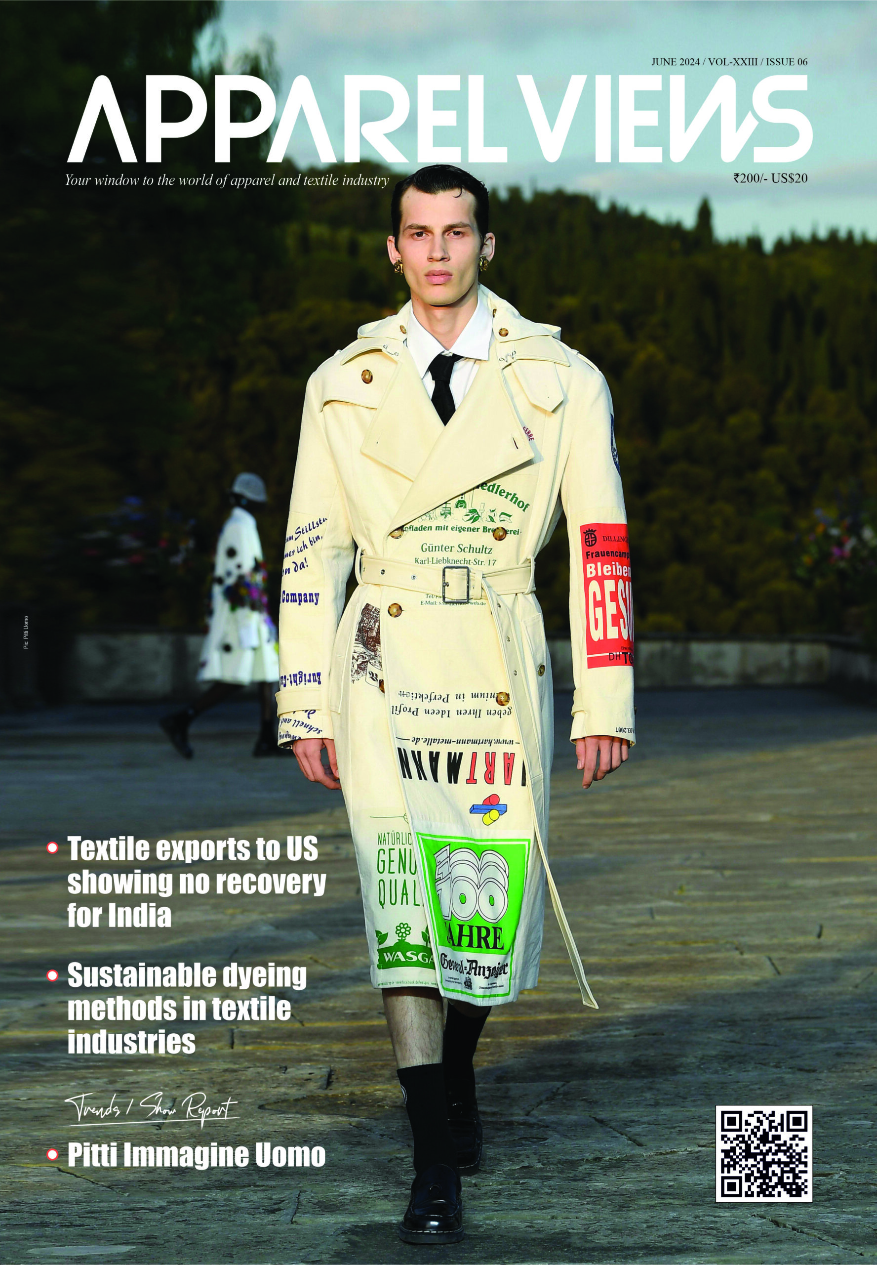 Apparel Views | June 2024 Magazine - Knitting Views