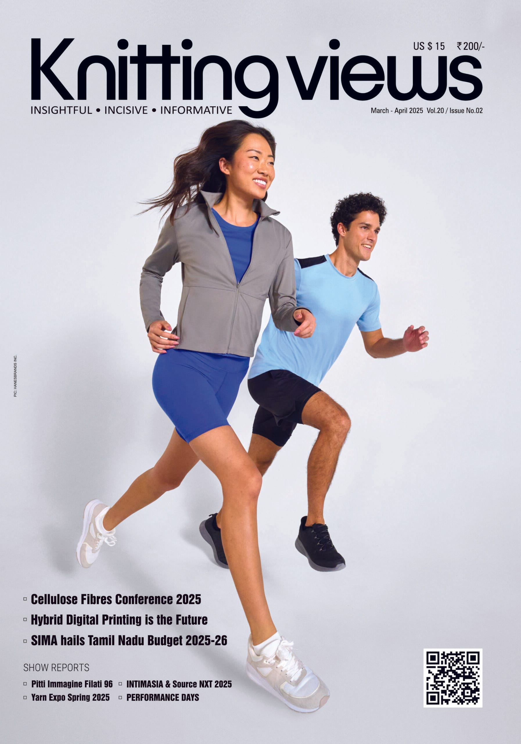 Knitting Views March-April 2025 Magazine - Knitting Views