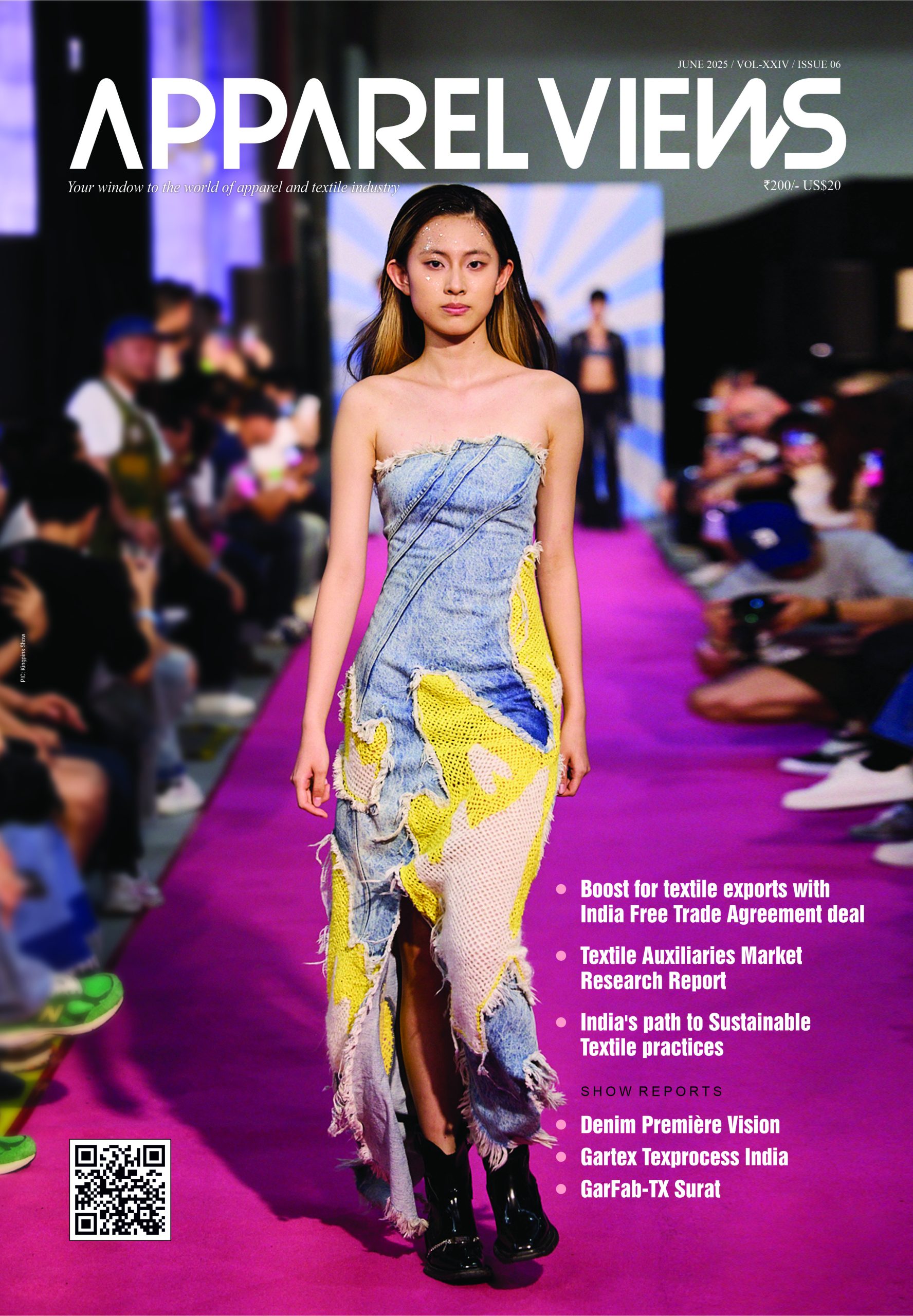 Apparel Views | June 2025 Magazine - Knitting Views