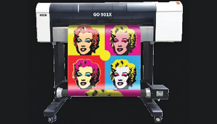 Graphics One announces new 24-inch Dye Sub Printing System - Knitting Views