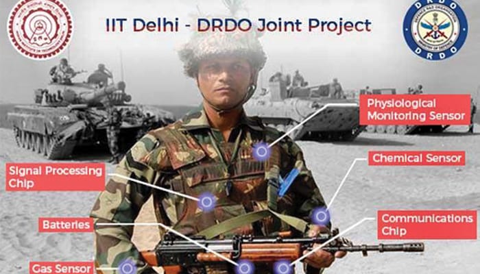 IIT Delhi in collaboration with DRDO developing smart jacket for ...
