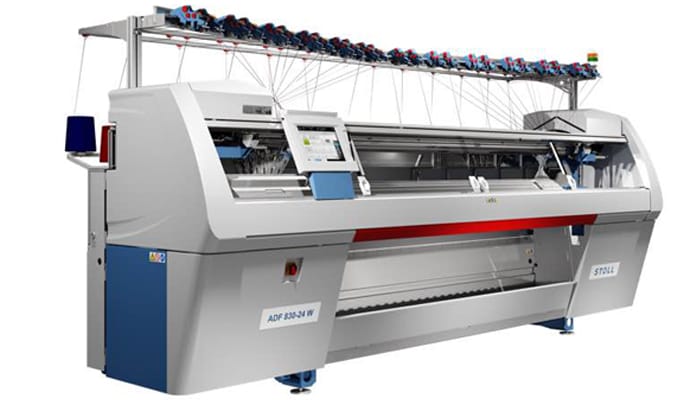 Stoll launches new extra-wide bed flat knitting machine - Knitting Views