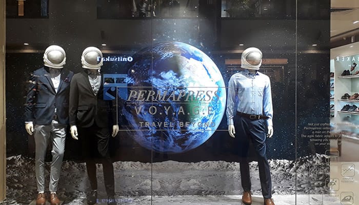 Louis Philippe’s launches windows based on travel themes of latest ...