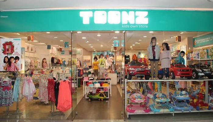 Toonz Retail expands presence in Rajasthan - Knitting Views