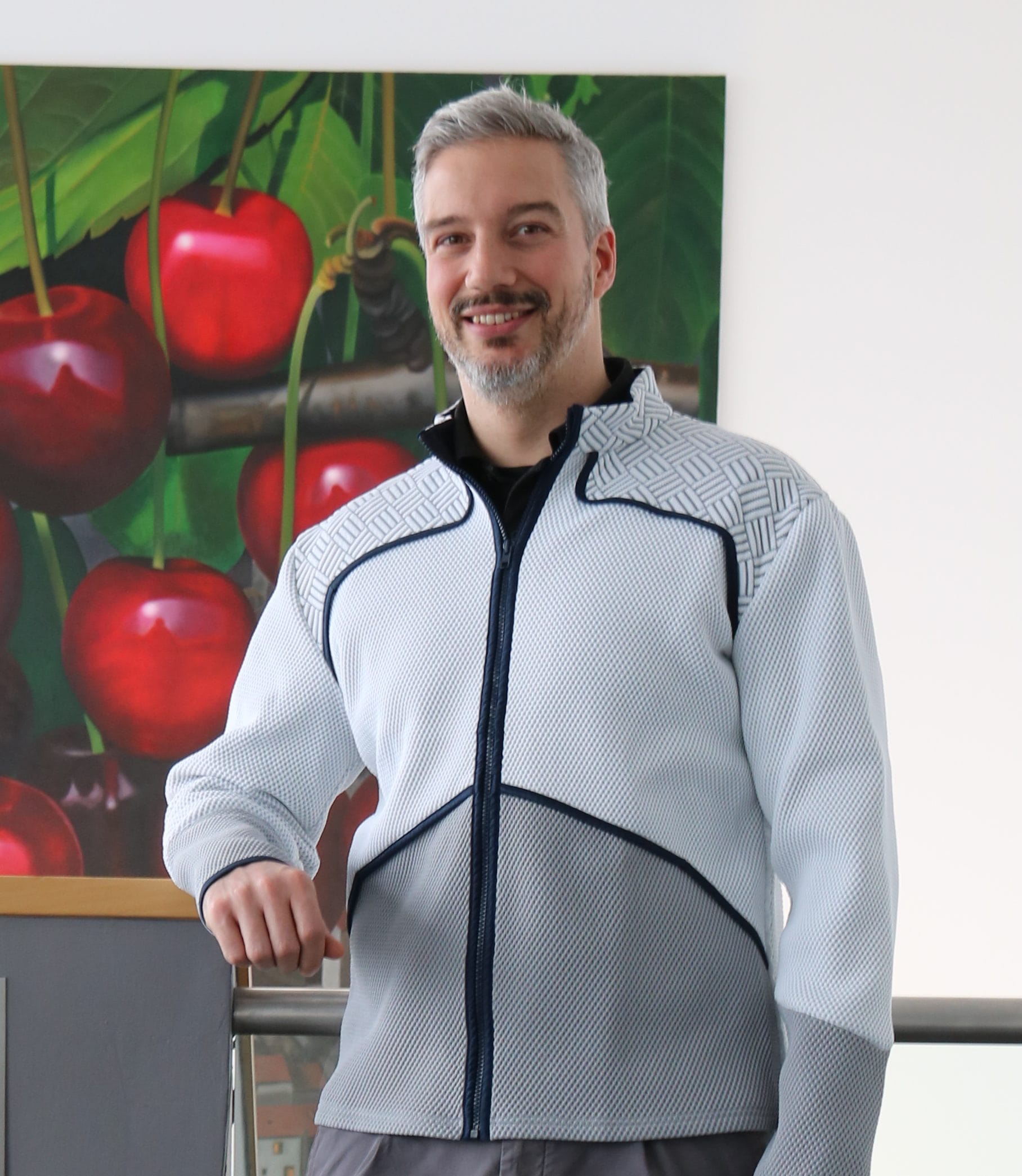 4D-KNIT fabrics opened up new design possibilities in the clothing ...