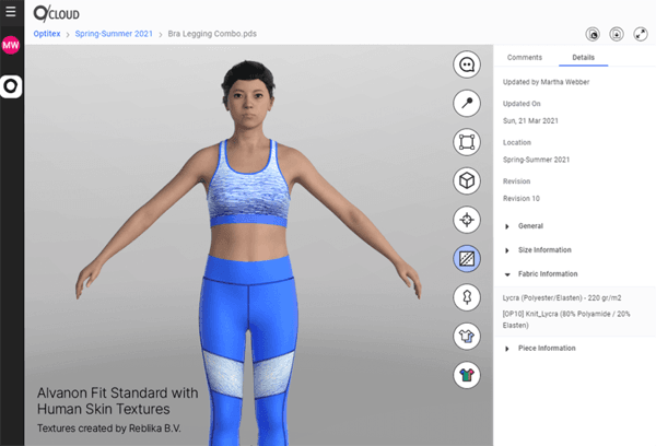 Optitex and Alvanon extend collaboration to make 3D Avatar library ...