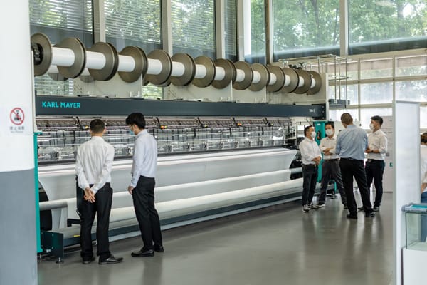 Karl Mayer adds new model to its tricot machine range - Knitting Views
