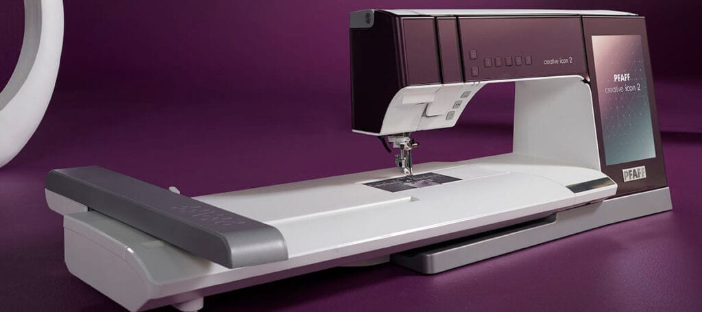 Germany-based PFAFF has released the AI-powered Creative Icon 2 sewing ...