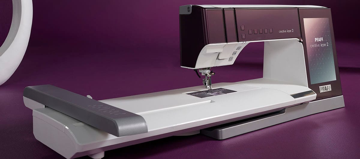 Germany-based PFAFF has released the AI-powered Creative Icon 2 sewing ...