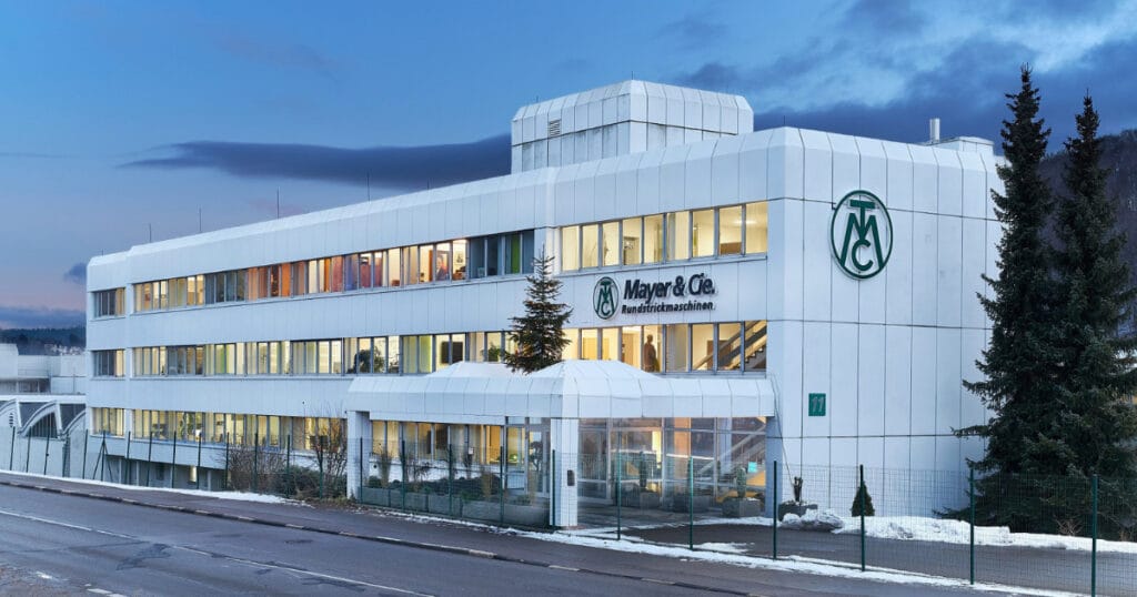 Mayer & Cie is back at ITM this year with three machines on display ...