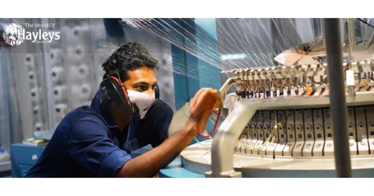 Hayleys Fabric is looking to expand into higher-end textile production ...