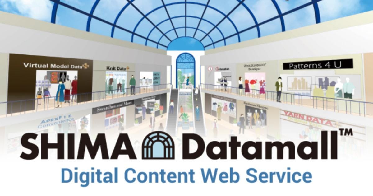 SHIMA SEIKI Releases SHIMA Datamall™ - Knitting Views