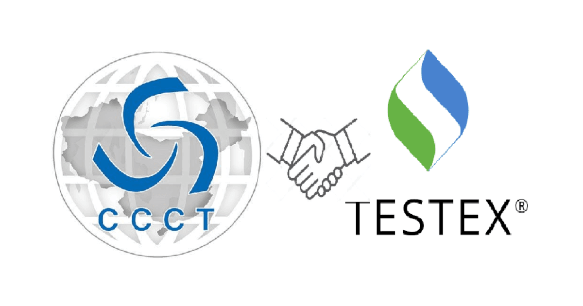 China's CCCT signs a quality development agreement with TESTEX ...