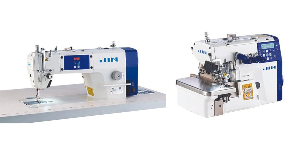 JUKI introduced the "JIN" brand, which offers good value for money ...