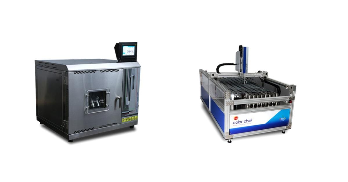 Dyeing Lab machine and Robotic Lab Dispenser by SPI Equipment ...