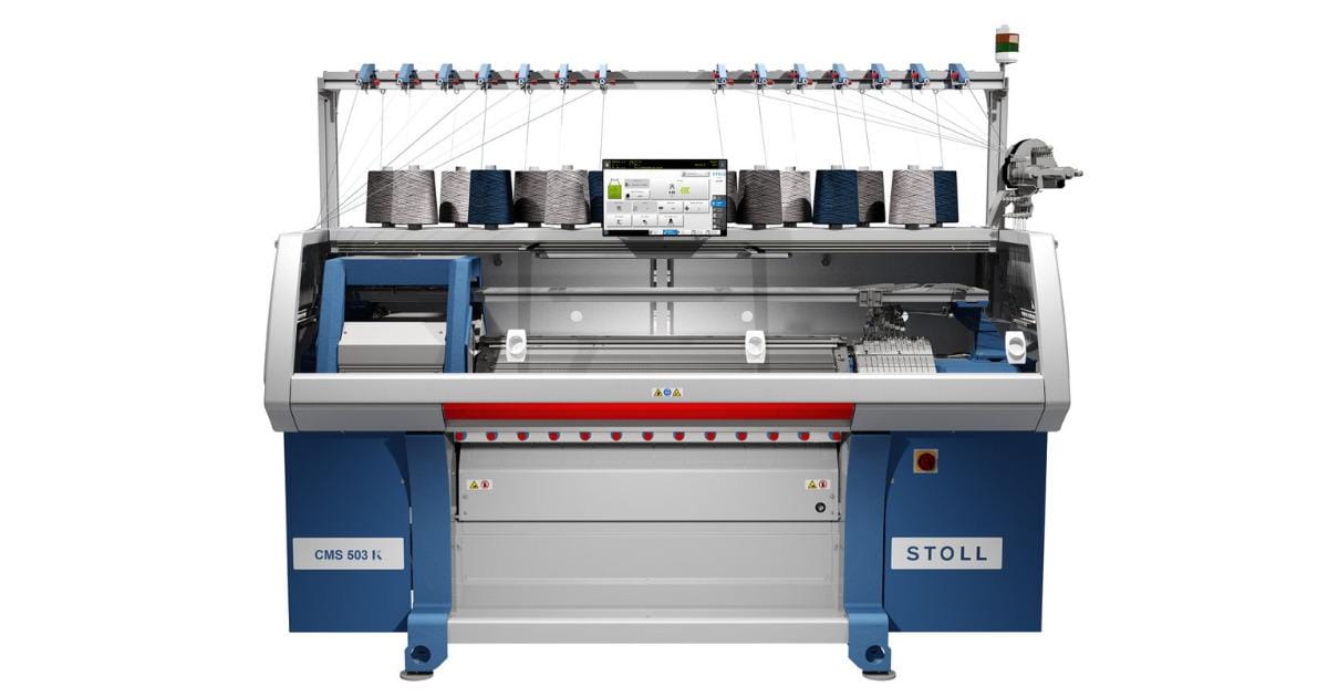 STOLL expands its CMS range for the volume market - Knitting Views