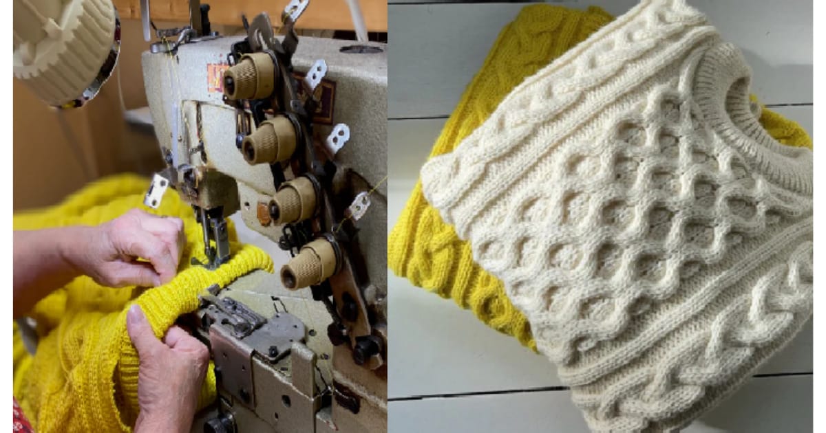 British Wool and Yan Tan collaborate on sustainable knitwear - Knitting ...