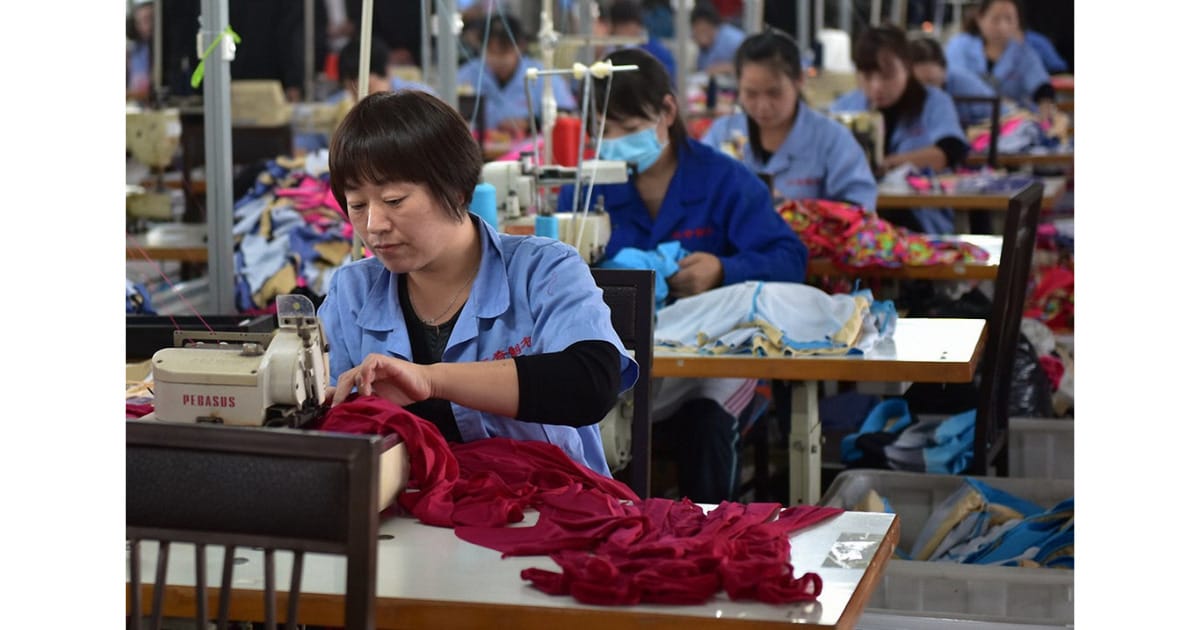 Chinese exports of textile-garment rise in the first five months of ...