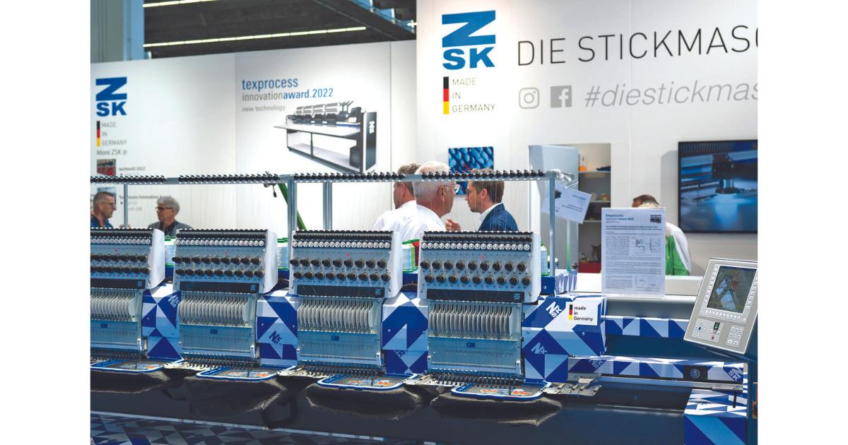 Texprocess Innovation Award winners 2022 - Knitting Views