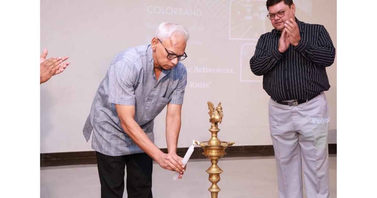 Colorband Dyestuff successfully hosted a Technical Seminar - Knitting Views