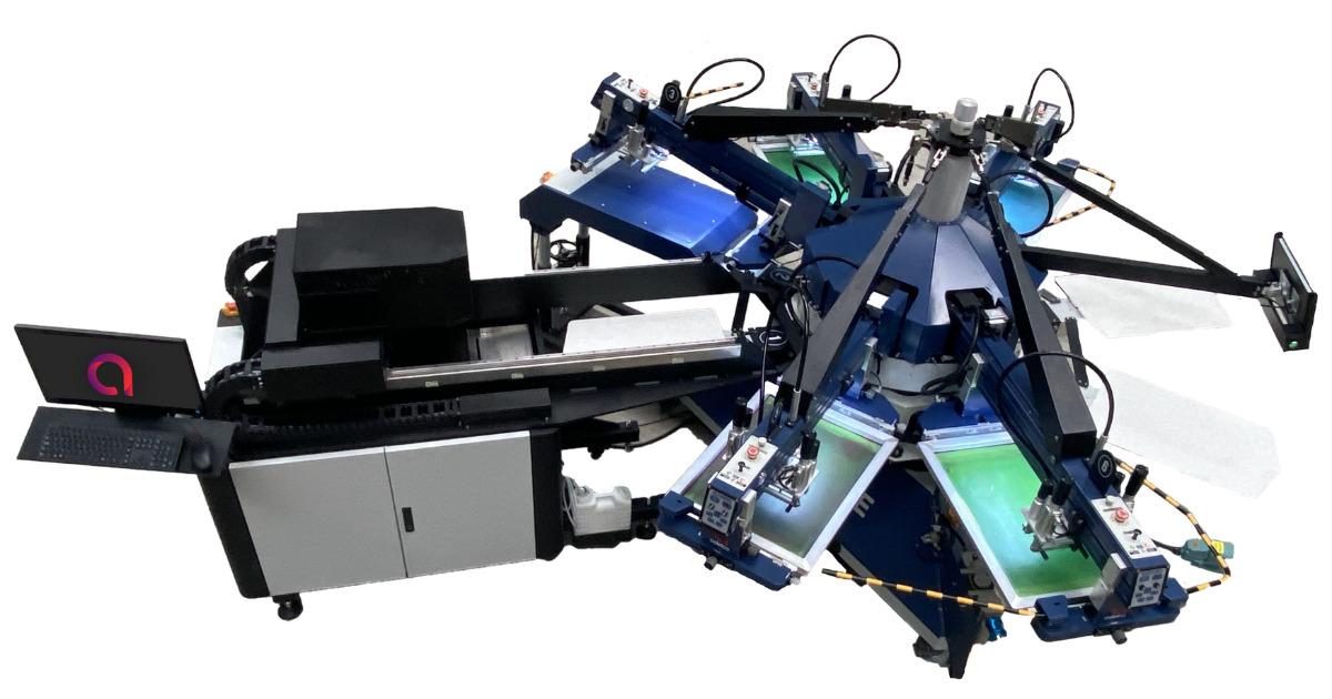 Adelco Launch the updated Hybrid Digital printing solution - Knitting Views