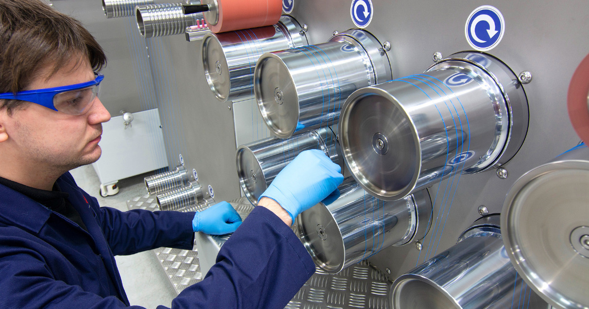 Fiber with strain sensitivity is co-developed by Rheon Labs - Knitting ...