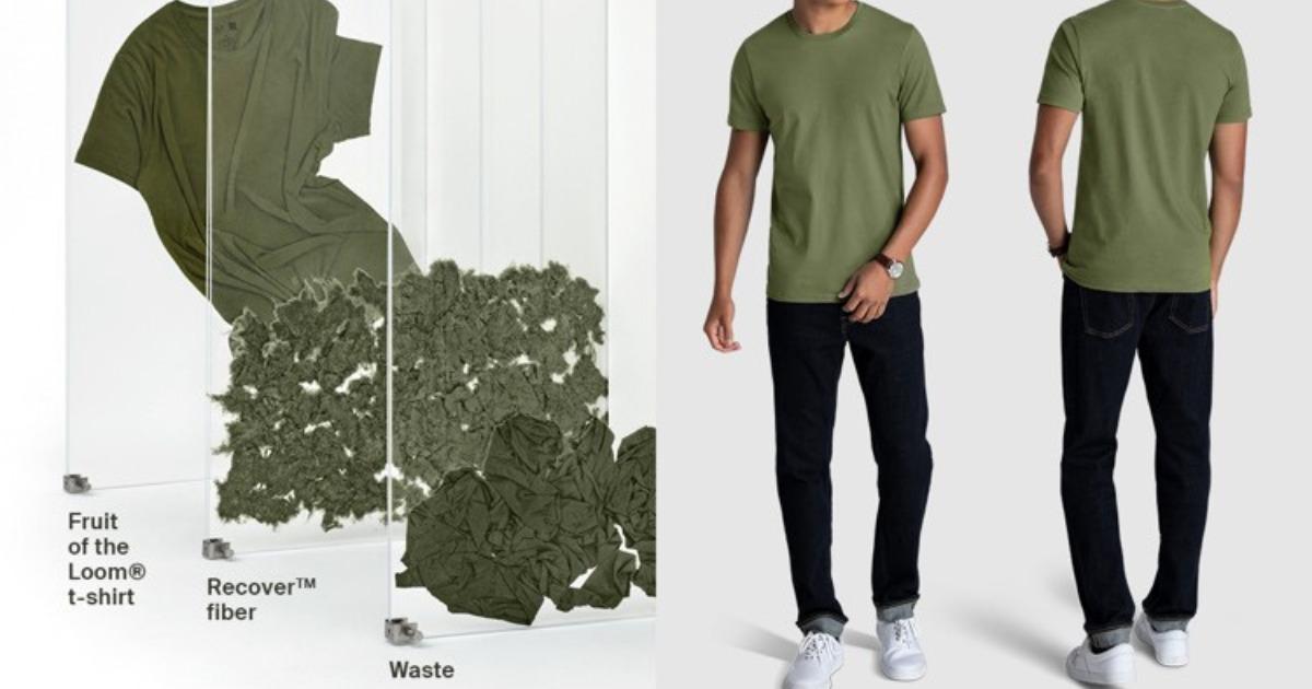 Recover Textile and Fruit of the Loom collaborate on environmentally ...