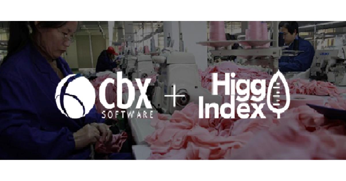 CBX Software and Higg Co to integrate environmental sustainability data ...