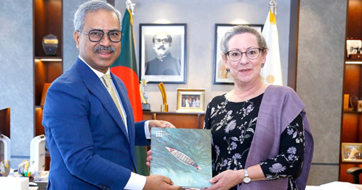 The President of BGMEA requests the Ambassador of Denmark to support ...