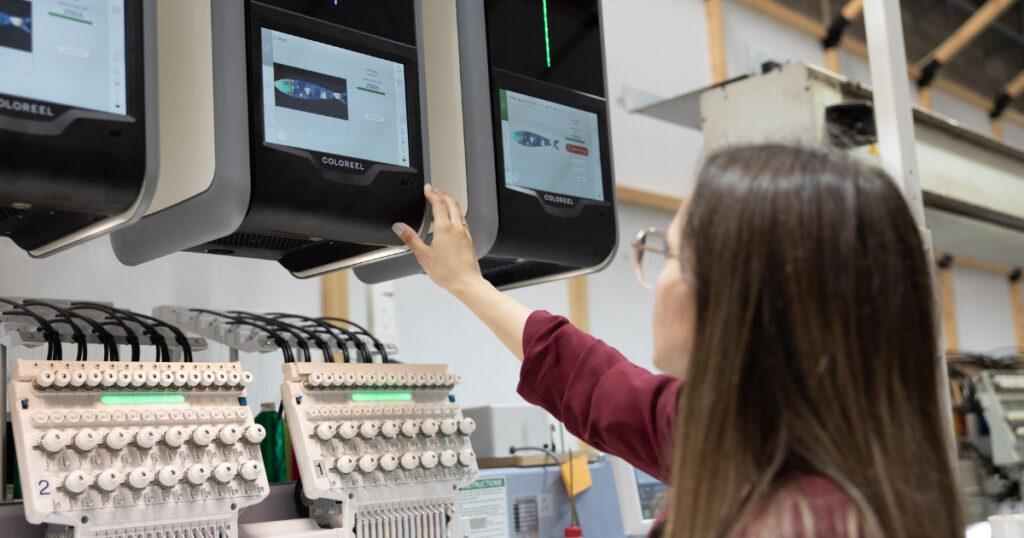 Coloreel’s technology for thread dyeing reduces water consumption by 97 ...