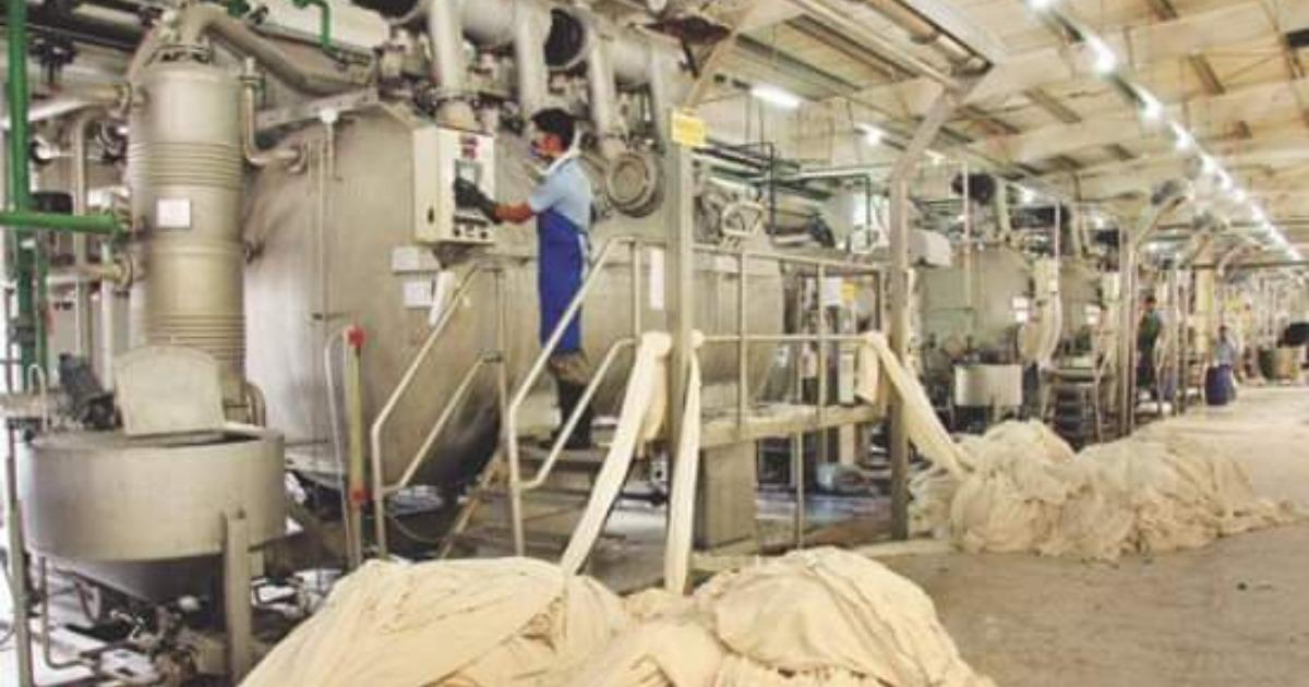 Mixed waste salt is a problem for Tirupur's textile processing industry ...