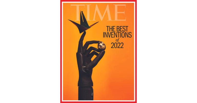 SPINNOVA® named in TIME’s Best Inventions of 2022 list - Knitting Views