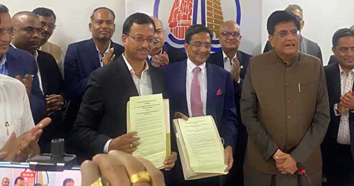 TEXPROCIL, CCI sign MoU for branding and traceability of Kasturi Cotton ...
