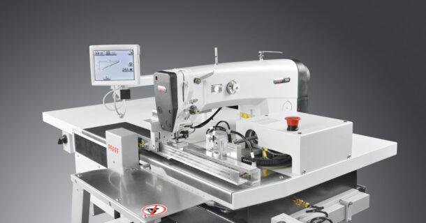 Perfect darts and waistband pleats with PFAFF´s new CNC sewing unit ...