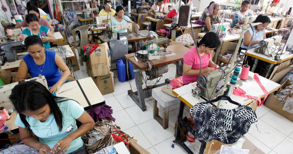 Philippine apparel makers welcome new US verification law - Knitting Views