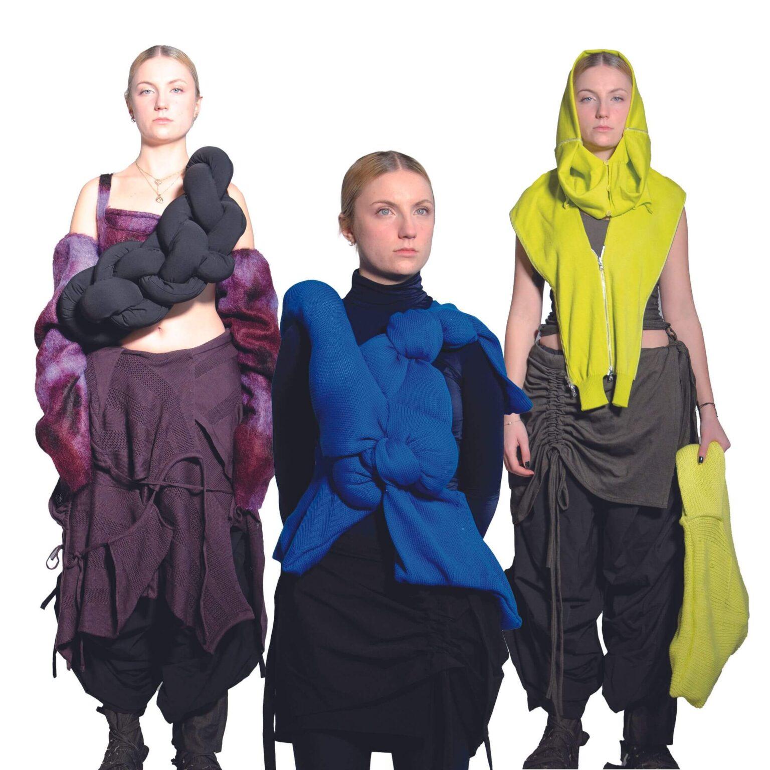 KNIT COUTURE up cycling project - Knitting Views