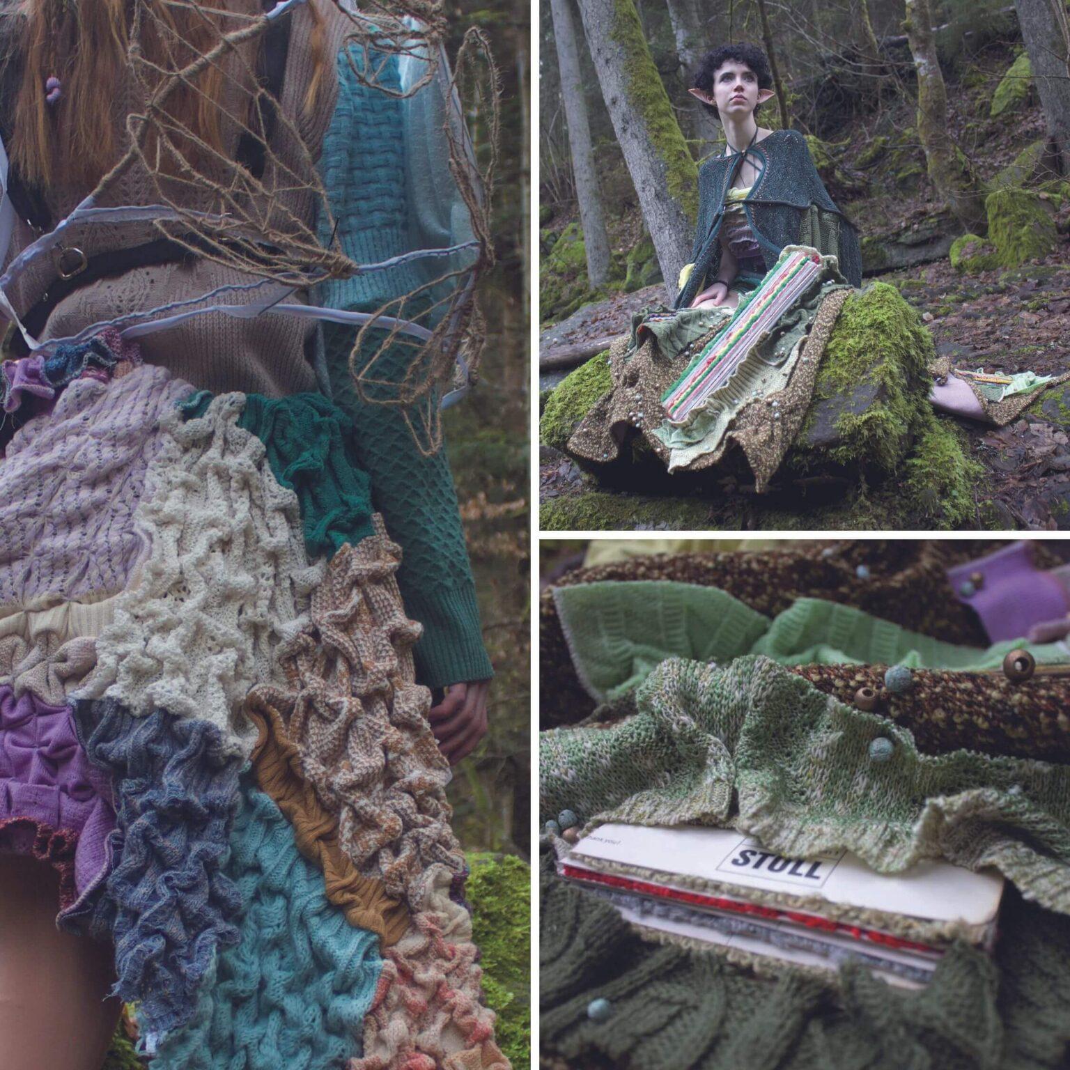 KNIT COUTURE up cycling project - Knitting Views