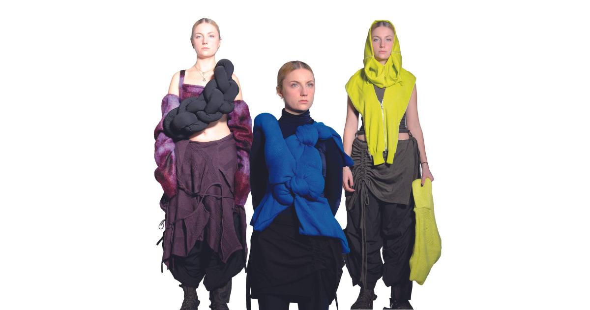 KNIT COUTURE up cycling project - Knitting Views