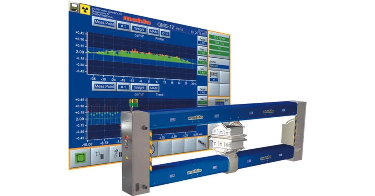 Make quality a habit with the Mahlo QUALISCAN Quality Control System ...