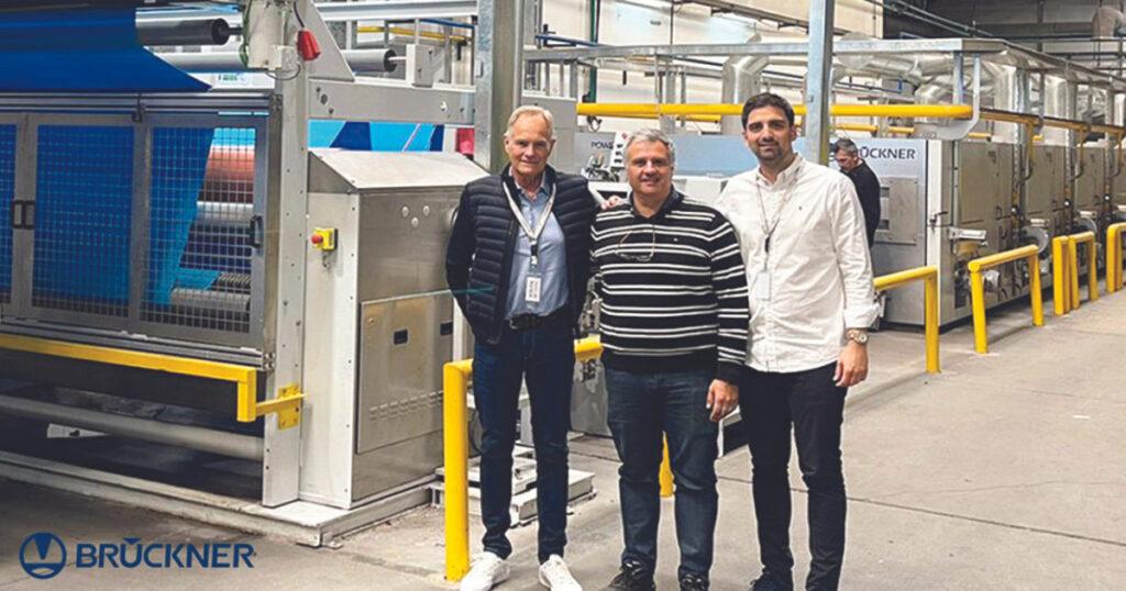 Texcom invests in Brückner Power-Frame stenters - Knitting Views