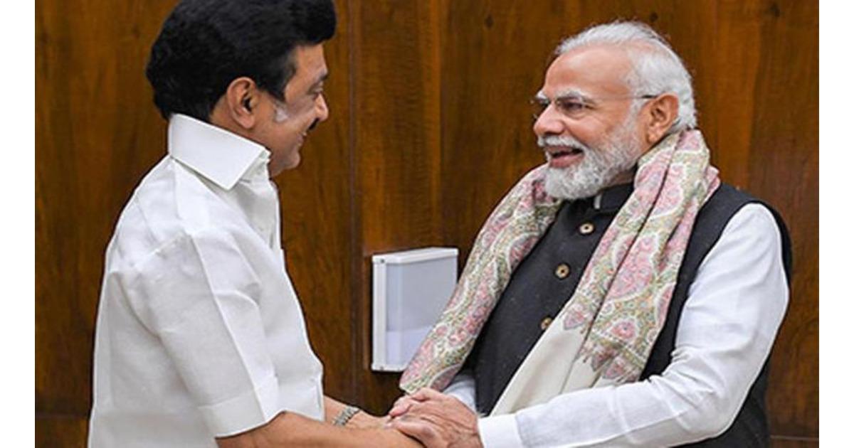 MK Stalin, the CM of Tamilnadu, thanks PM Narendra Modi for PM Mitra ...