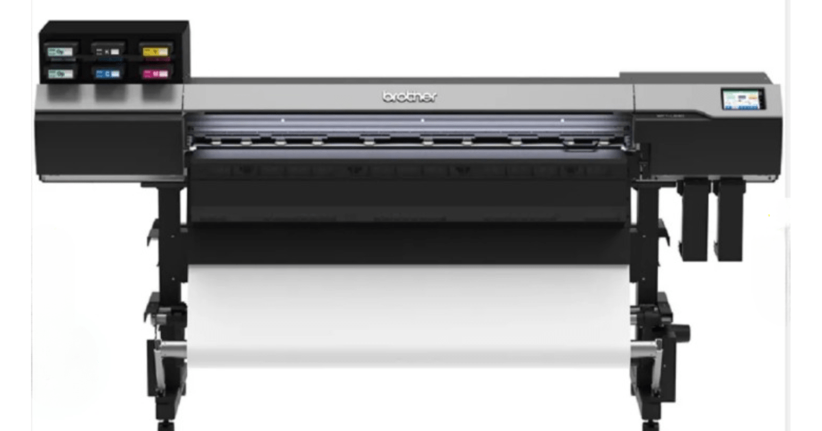 Brother to introduce latex wide format printer - Knitting Views