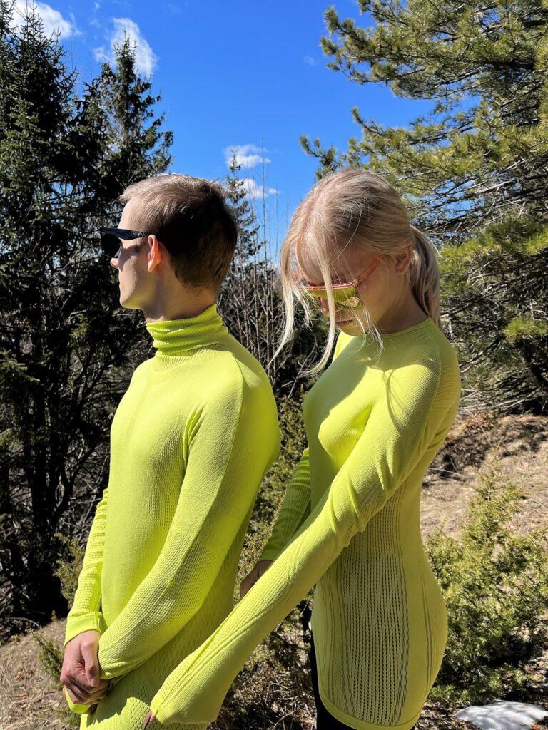 CIFRA presents the new warp knit seamless with SENSIL ByNature ...